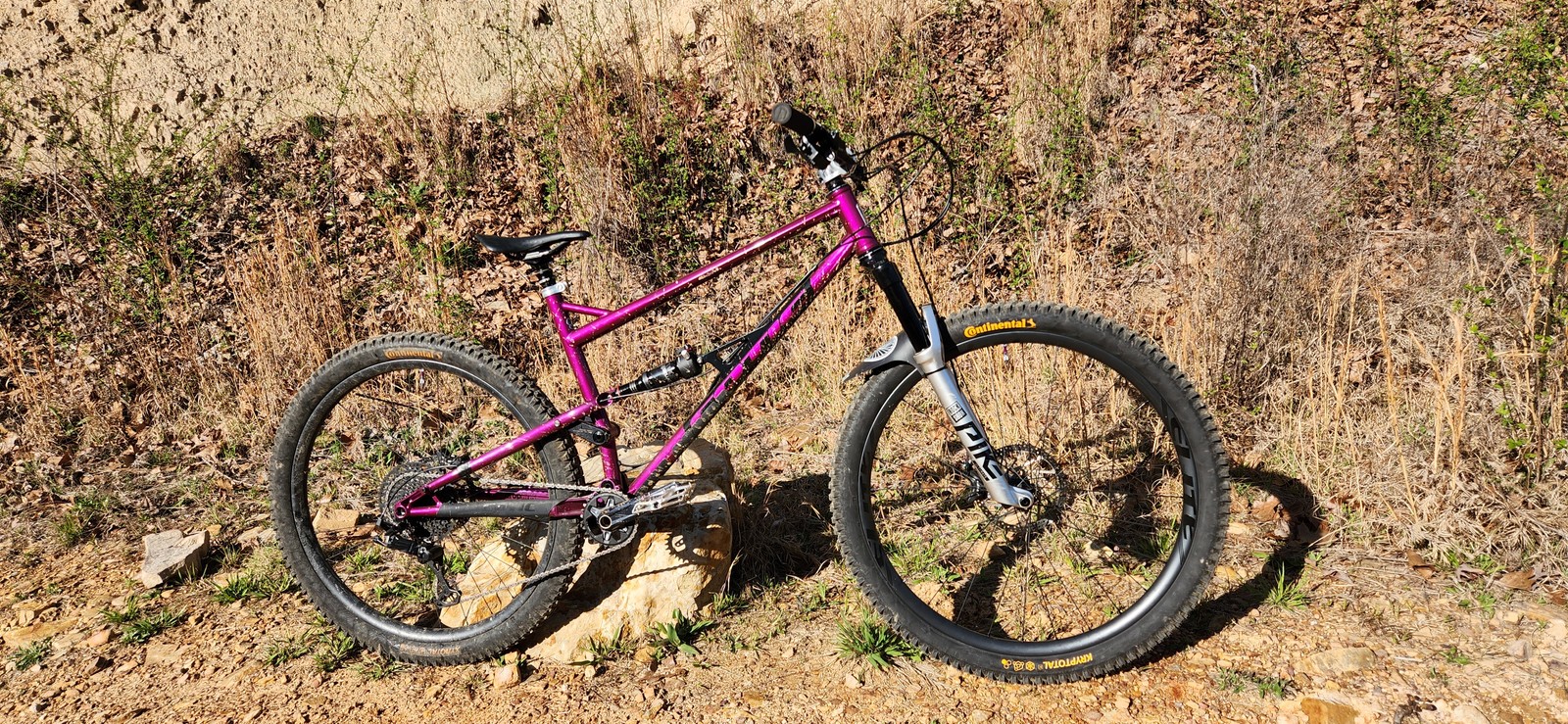 Cotic FlareMax Gen 4 - Hubble Purple - FerrousBueller's Bike Check ...
