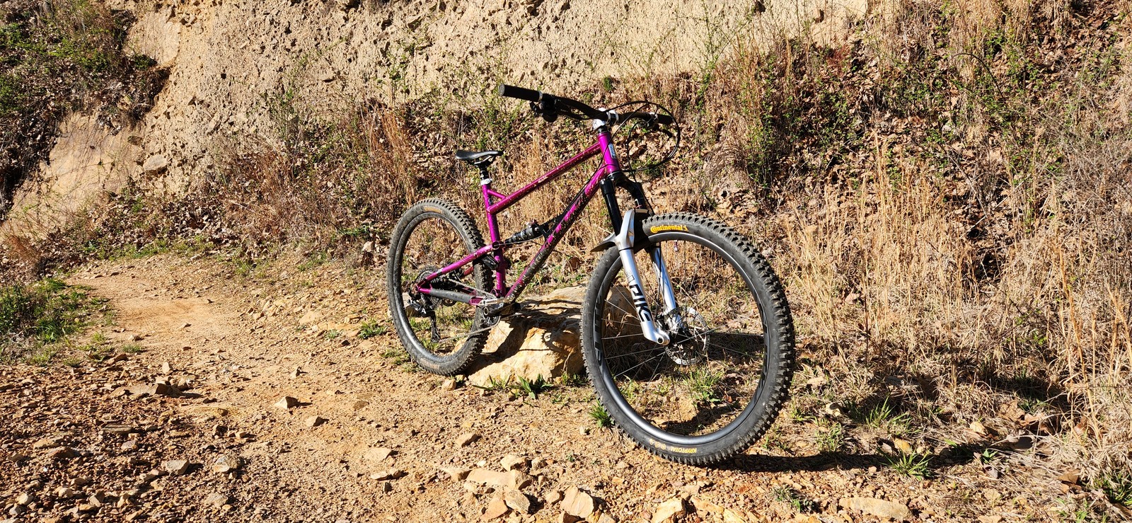 Cotic FlareMax Gen 4 - Hubble Purple - FerrousBueller's Bike Check ...