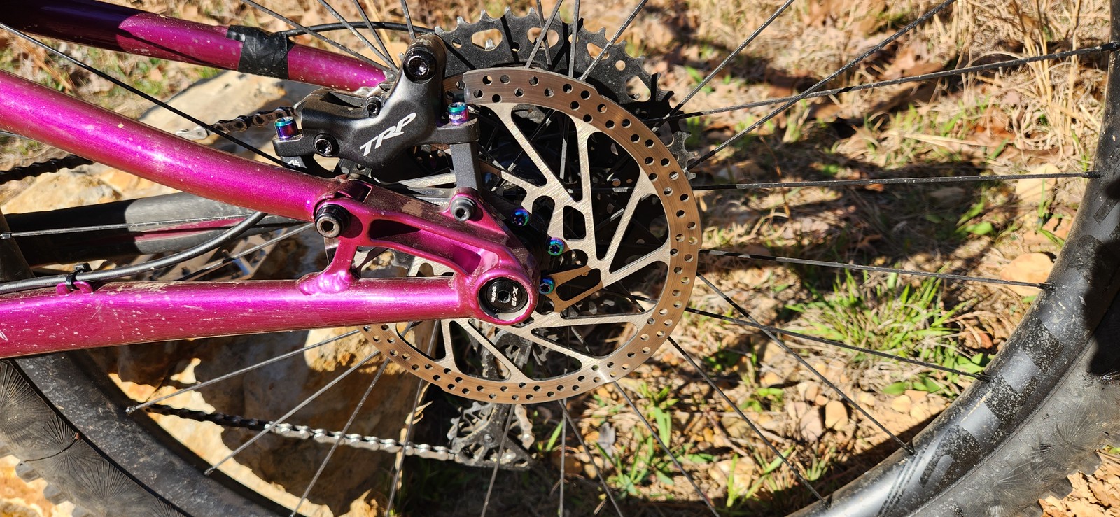 Cotic FlareMax Gen 4 - Hubble Purple - FerrousBueller's Bike Check ...