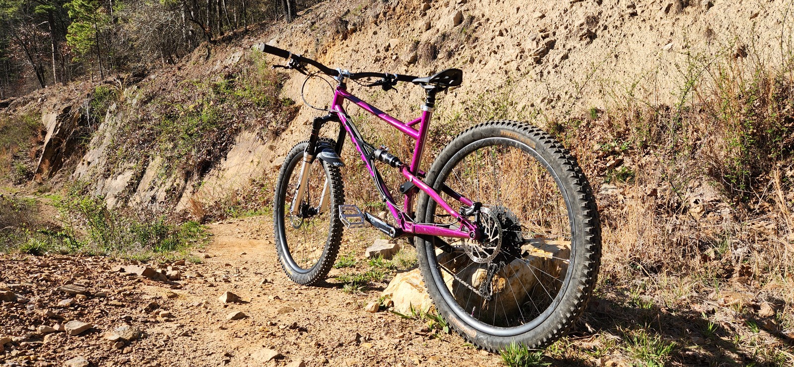 Cotic FlareMax Gen 4 - Hubble Purple - FerrousBueller's Bike Check ...