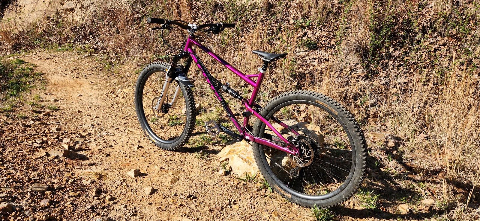 Cotic FlareMax Gen 4 - Hubble Purple - FerrousBueller's Bike Check ...