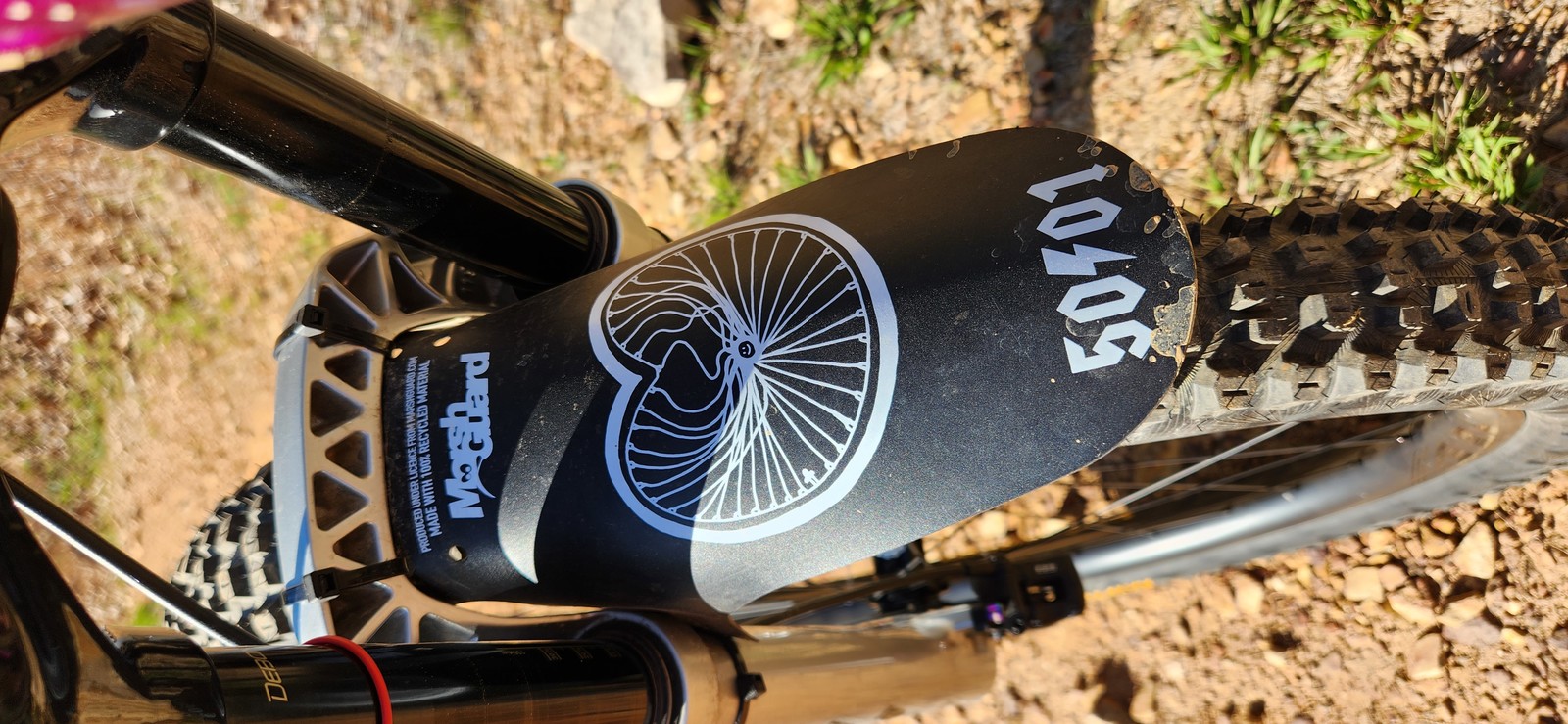 Cotic FlareMax Gen 4 - Hubble Purple - FerrousBueller's Bike Check ...