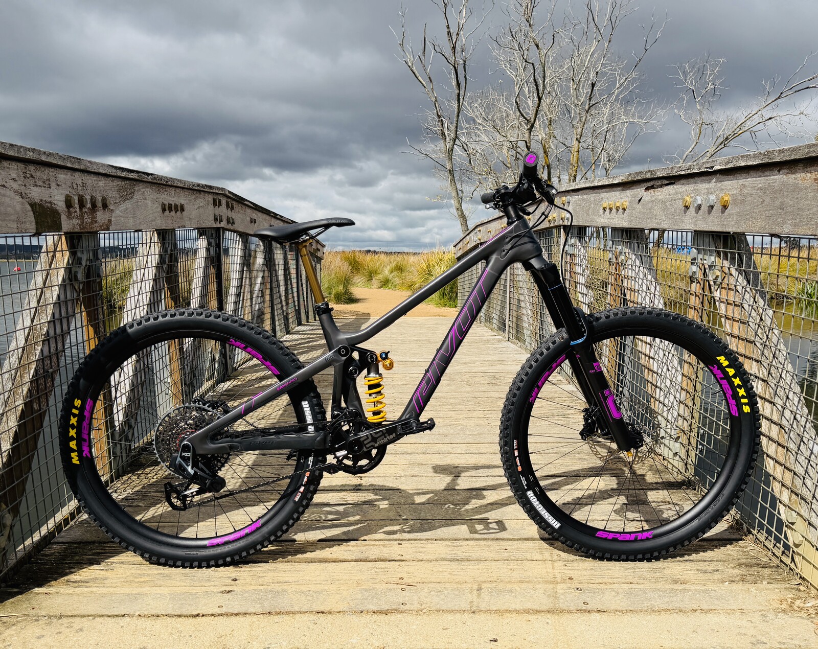 Pivot Mach 6 Dream Build - Benjamin's Bike Check - Vital MTB