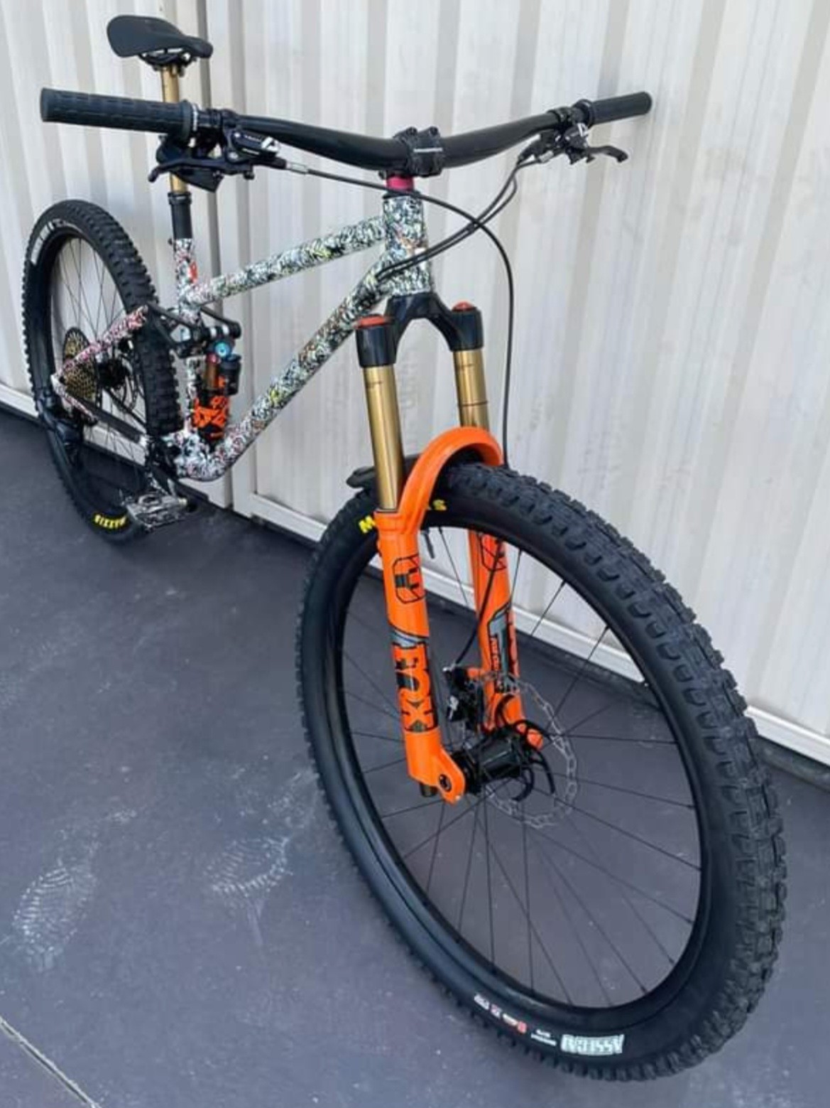 Devlin Jester 150 - DevlinCC's Bike Check - Vital MTB
