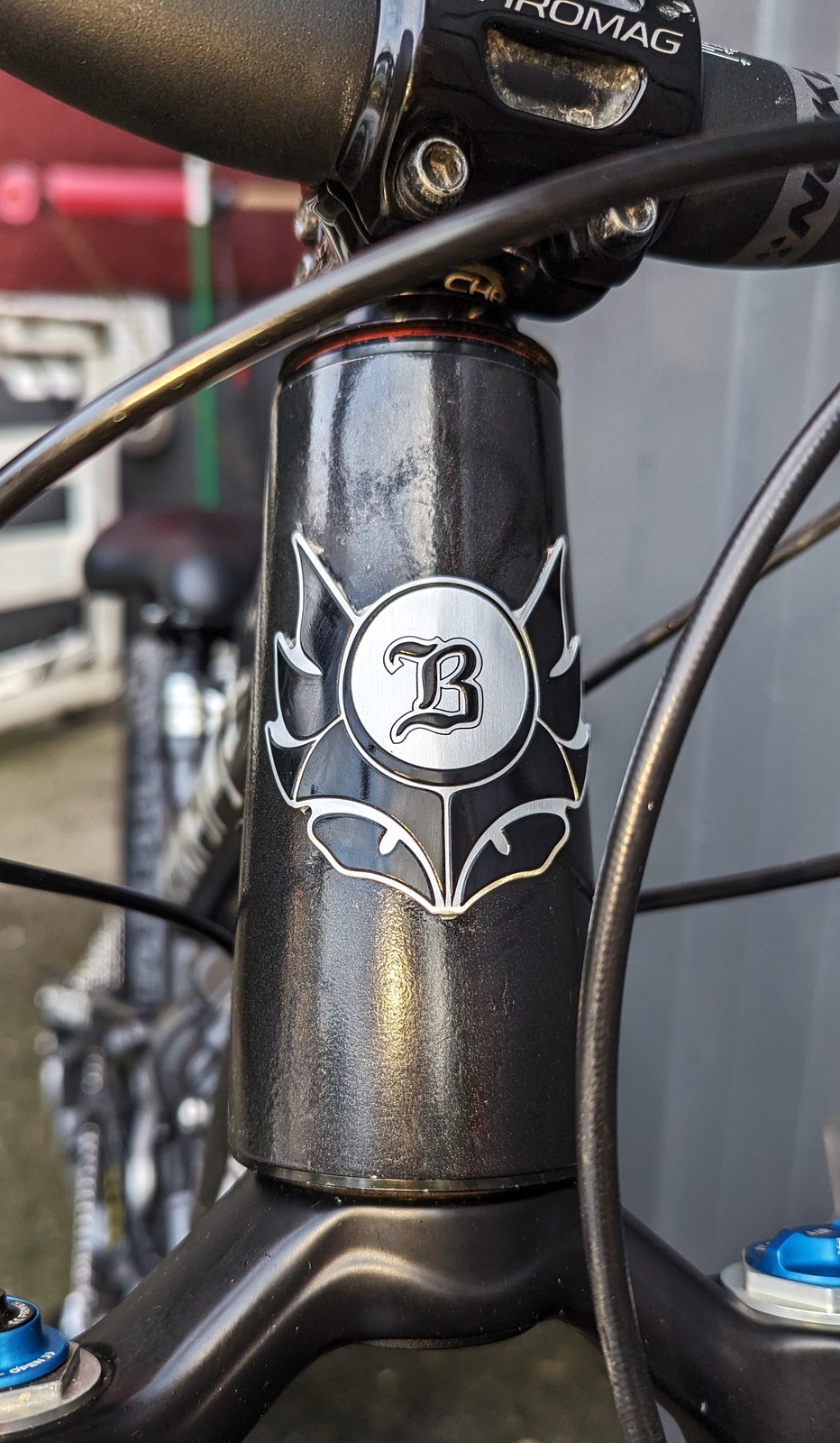 Banshee Darkside Grom (Custom) - Ricky_Bonnell's Bike Check - Vital MTB