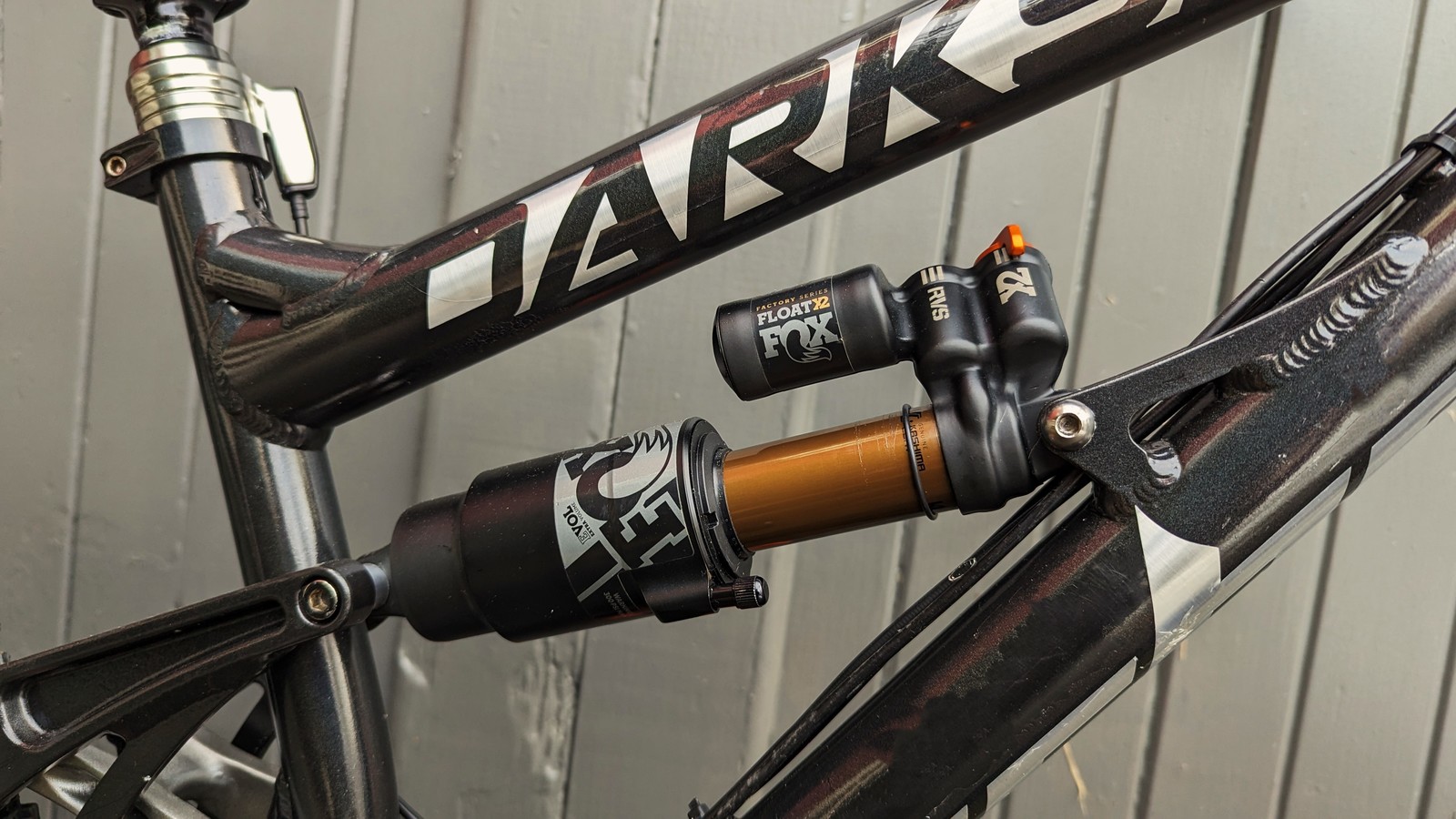 Banshee Darkside Grom (Custom) - Ricky_Bonnell's Bike Check - Vital MTB