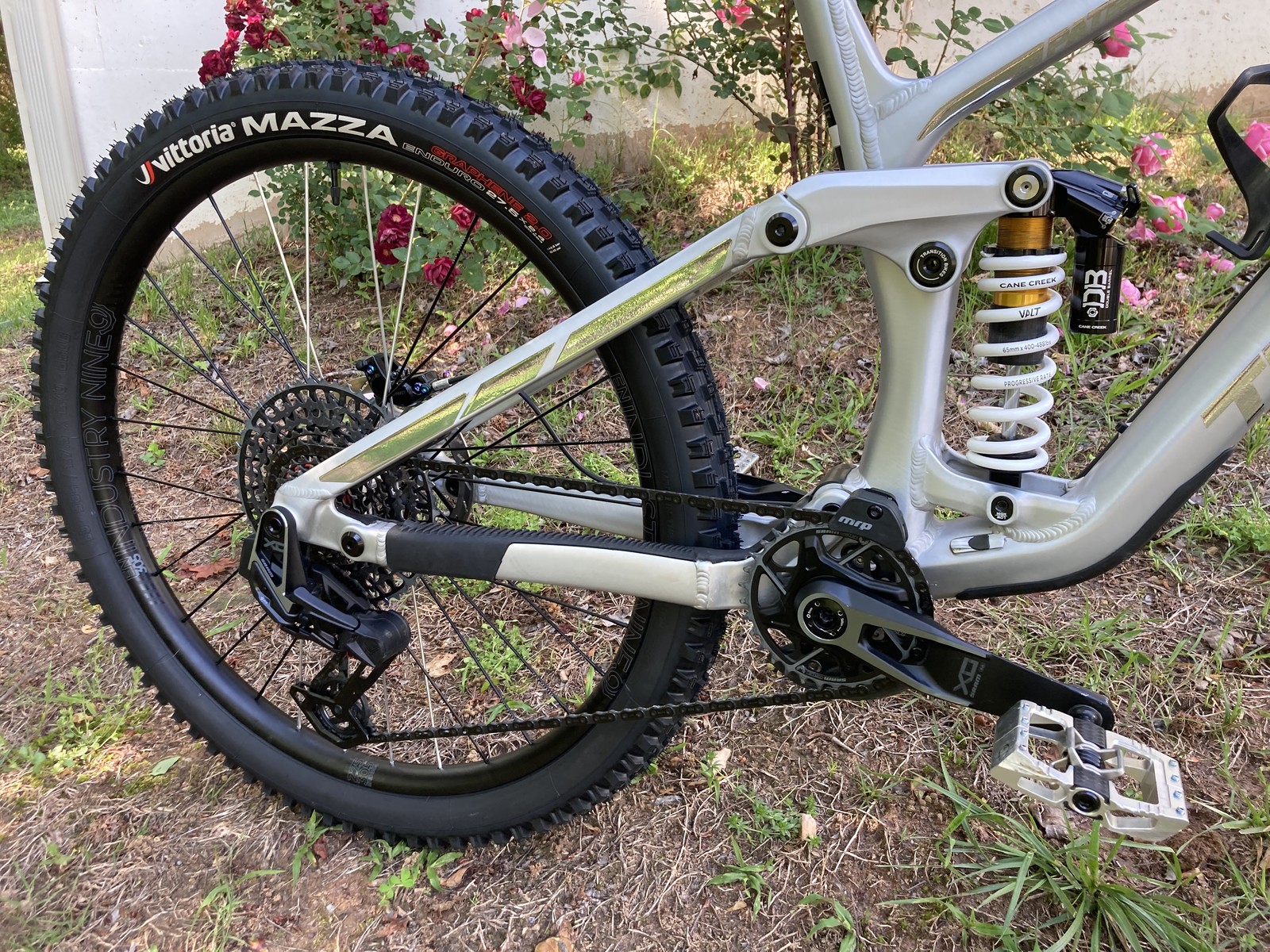 Transition Patrol Aluminum Custom Build - Buckeystarbreaker's Bike ...