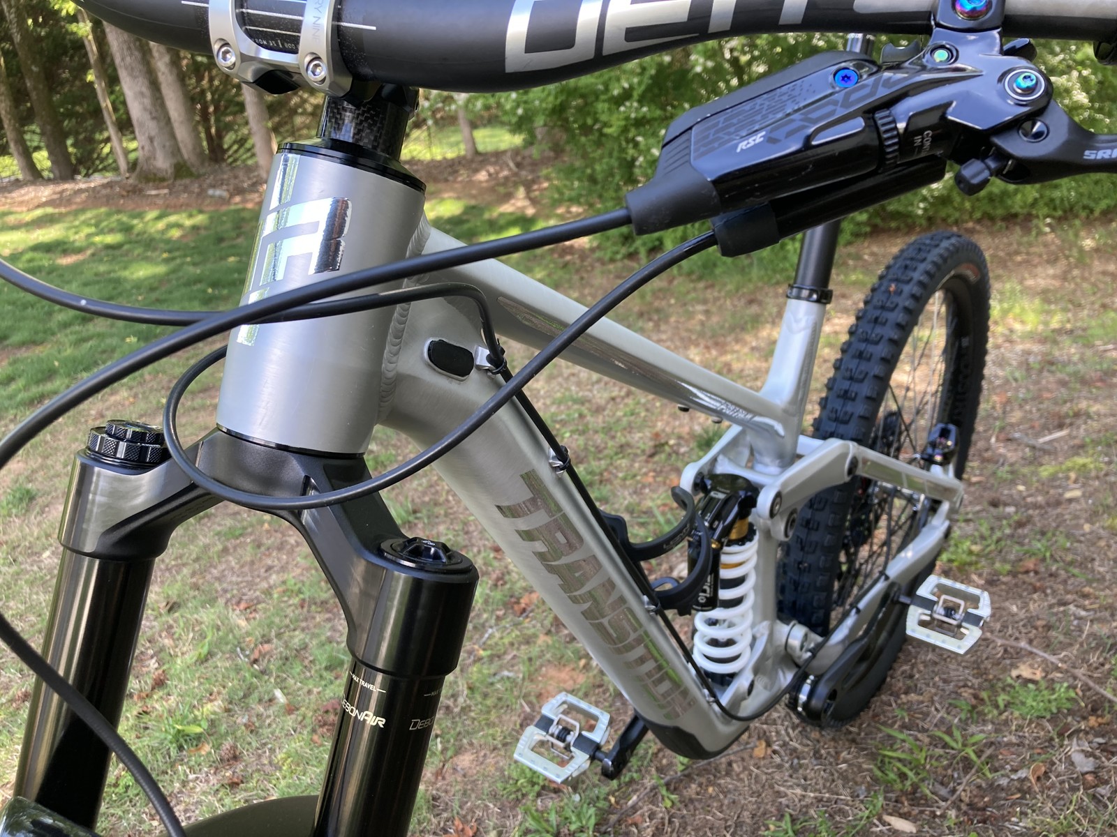 Transition Patrol Aluminum Custom Build - Buckeystarbreaker's Bike ...