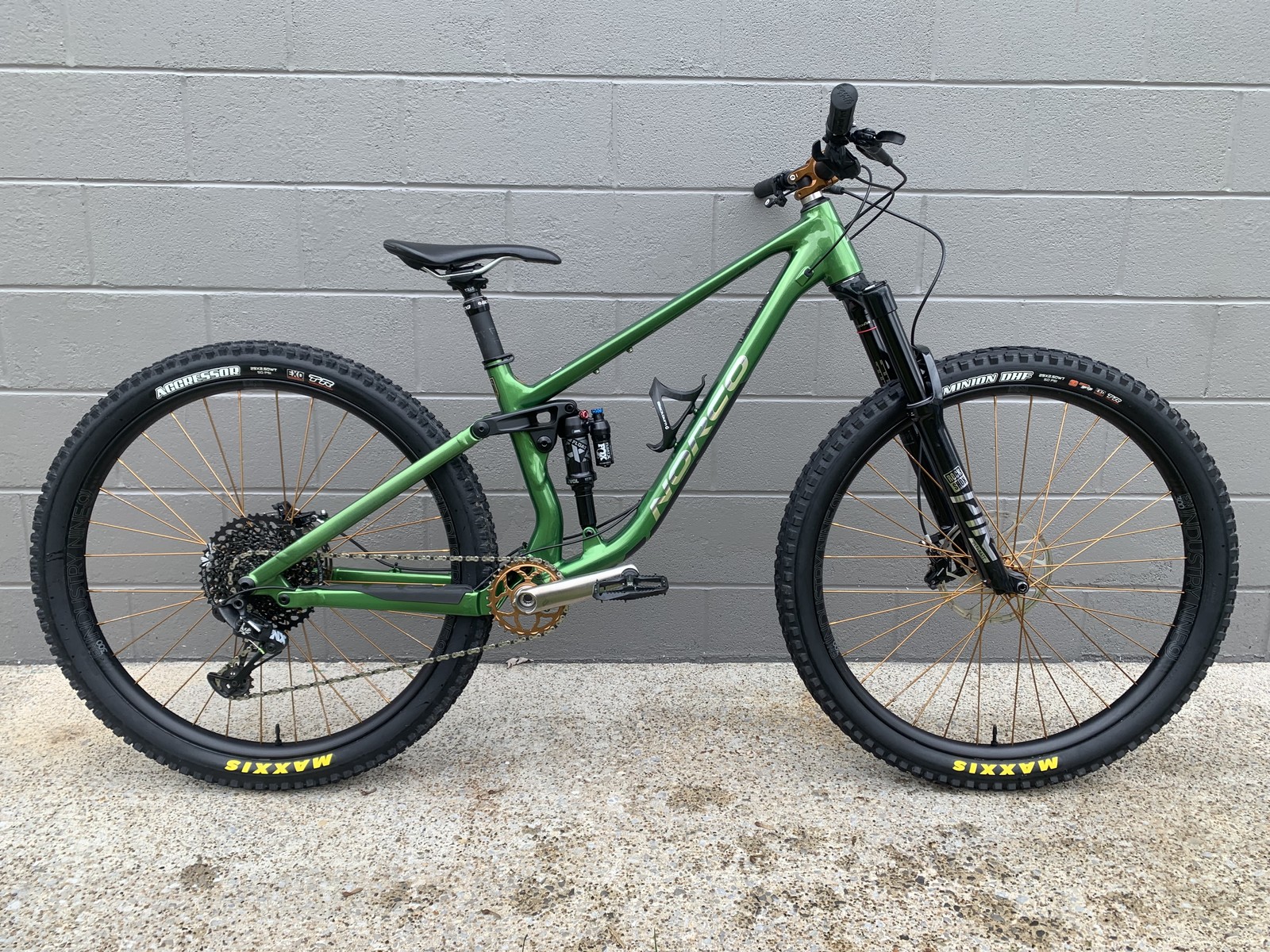 Norco Fluid A1+ - Deadclmbr's Bike Check - Vital MTB