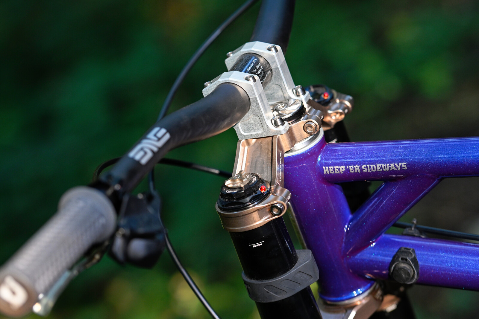 BTR Gasser - Tom Howard's Bike Check - Vital MTB