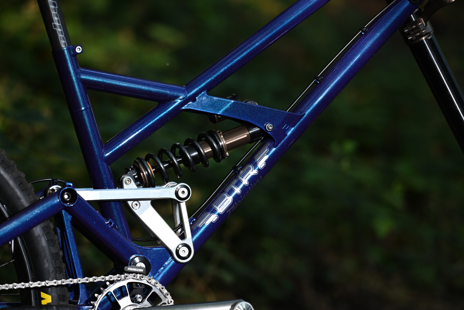 BTR Gasser - Tom Howard's Bike Check - Vital MTB