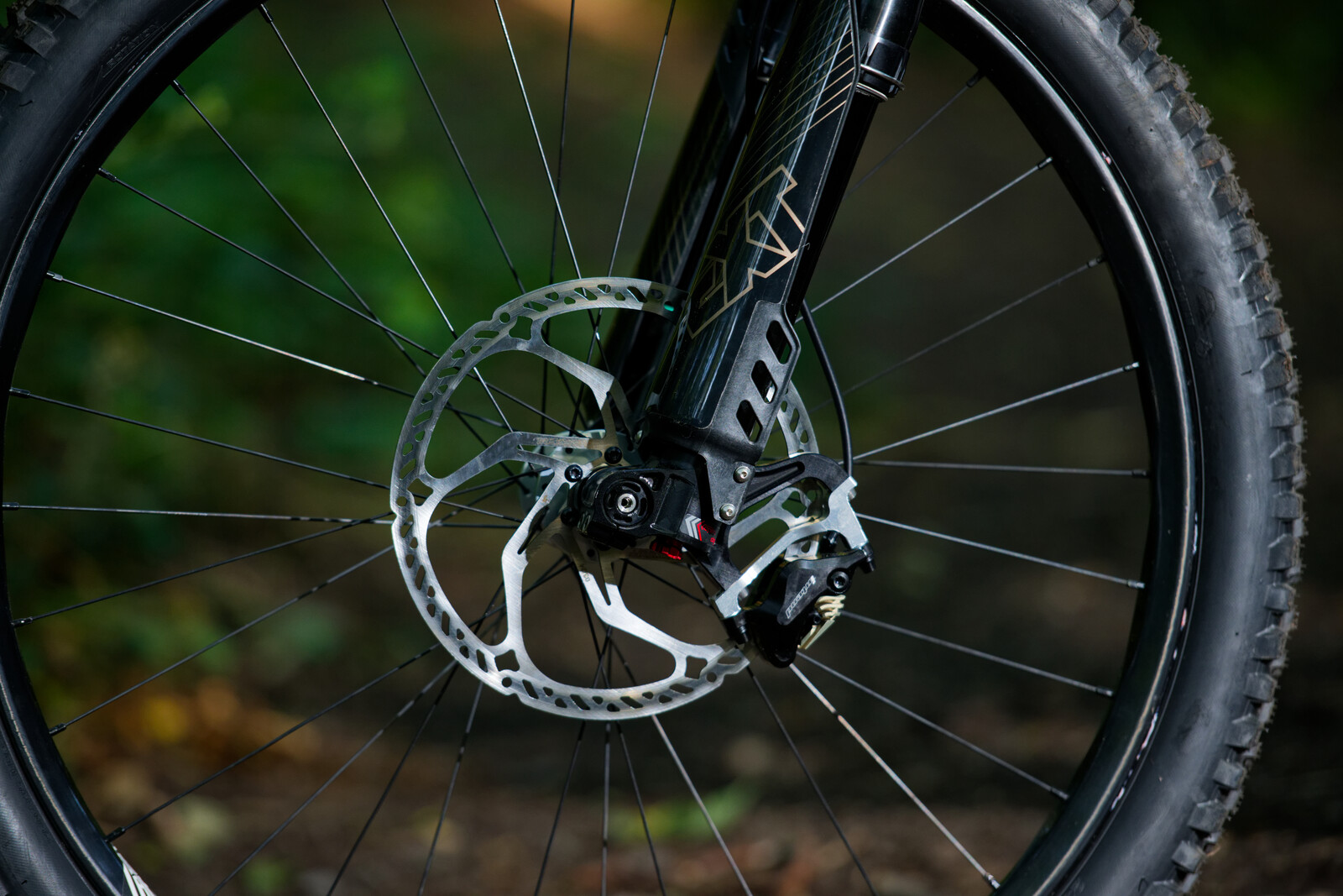 BTR Gasser - Tom Howard's Bike Check - Vital MTB