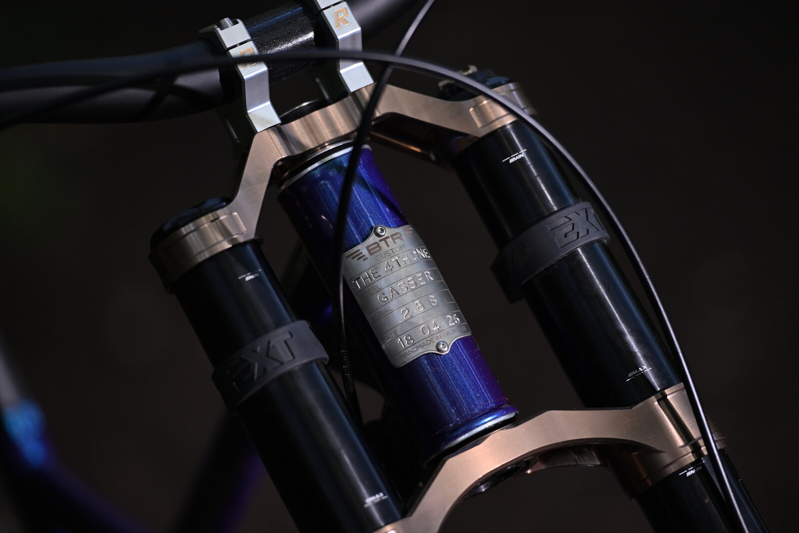 BTR Gasser - Tom Howard's Bike Check - Vital MTB