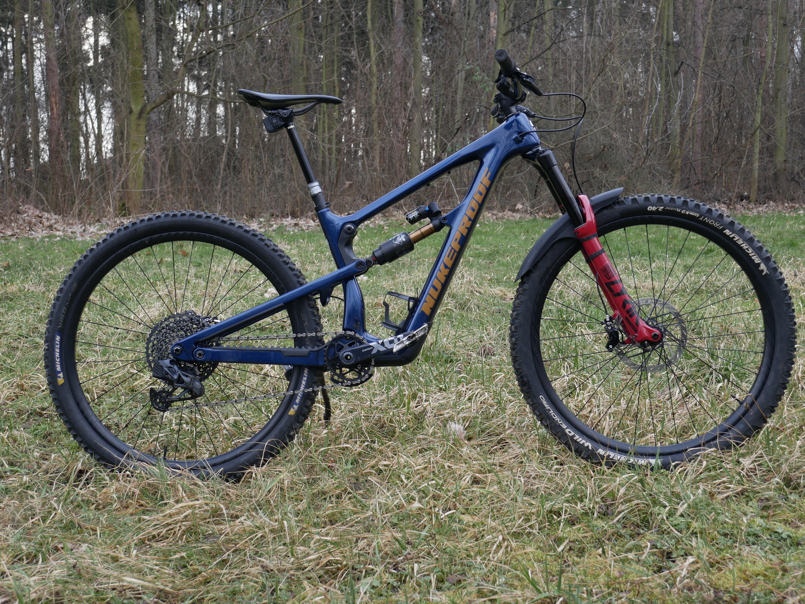Nukeproof Mega 290 custom - Juraj_Harbal's Bike Check - Vital MTB