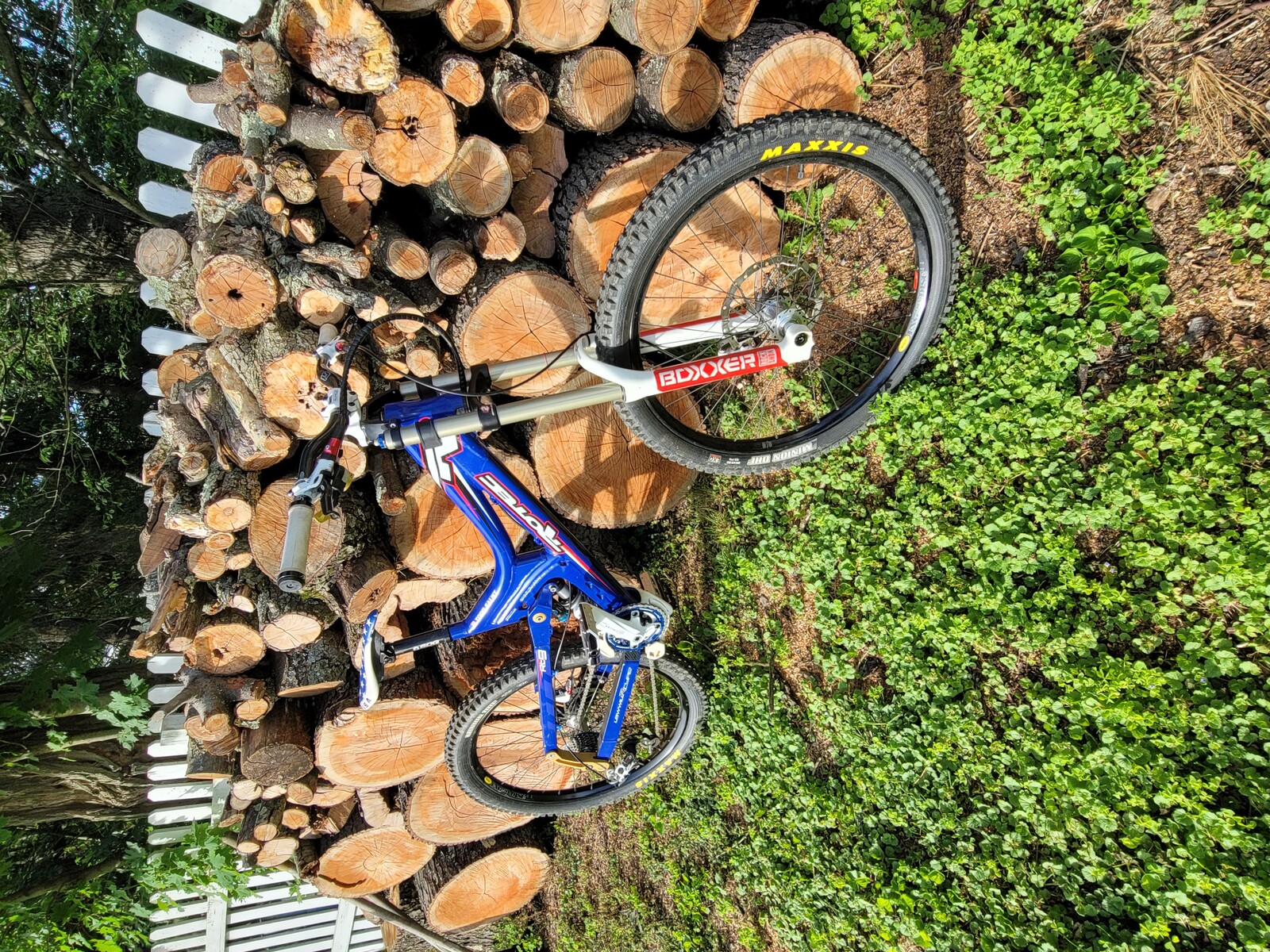 2004 Rotec RL9 - Todd Faust's Bike Check - Vital MTB