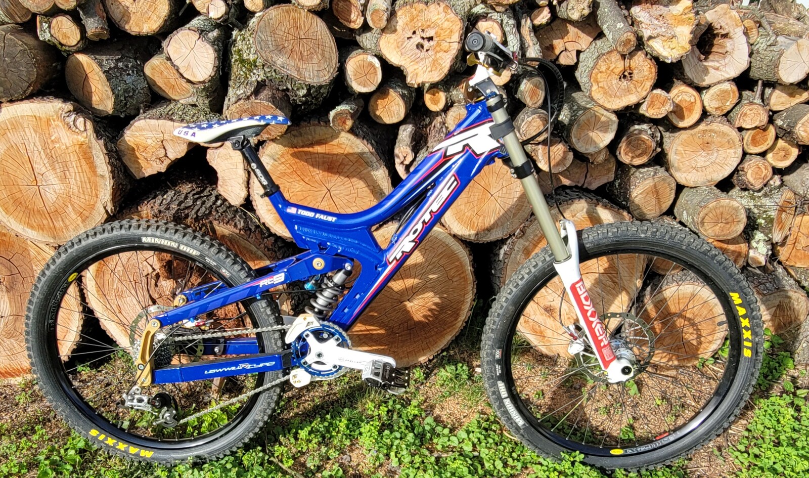 2004 Rotec RL9 - Todd Faust's Bike Check - Vital MTB