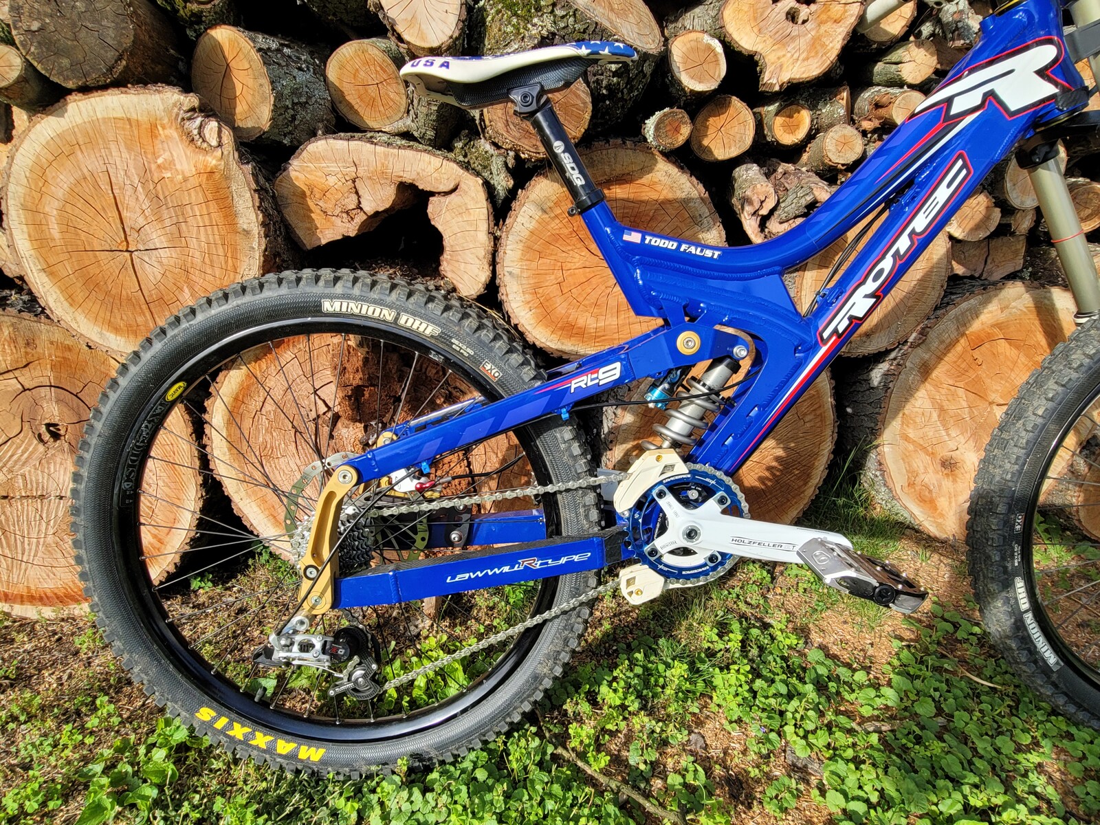 2004 Rotec RL9 - Todd Faust's Bike Check - Vital MTB