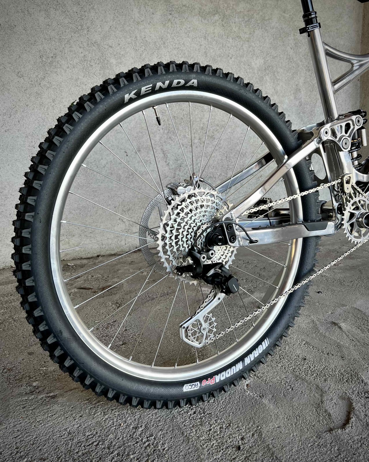 Banshee Titan - Rulezman LE03 Limited Edition - Paul_Aston's Bike Check ...