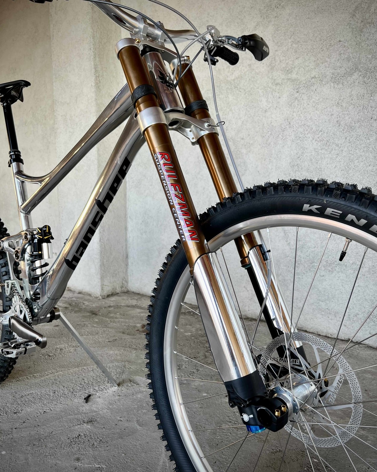 Banshee Titan - Rulezman LE03 Limited Edition - Paul_Aston's Bike Check ...