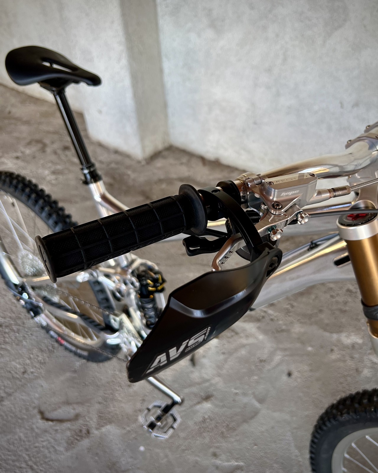 Banshee Titan - Rulezman LE03 Limited Edition - Paul_Aston's Bike Check ...