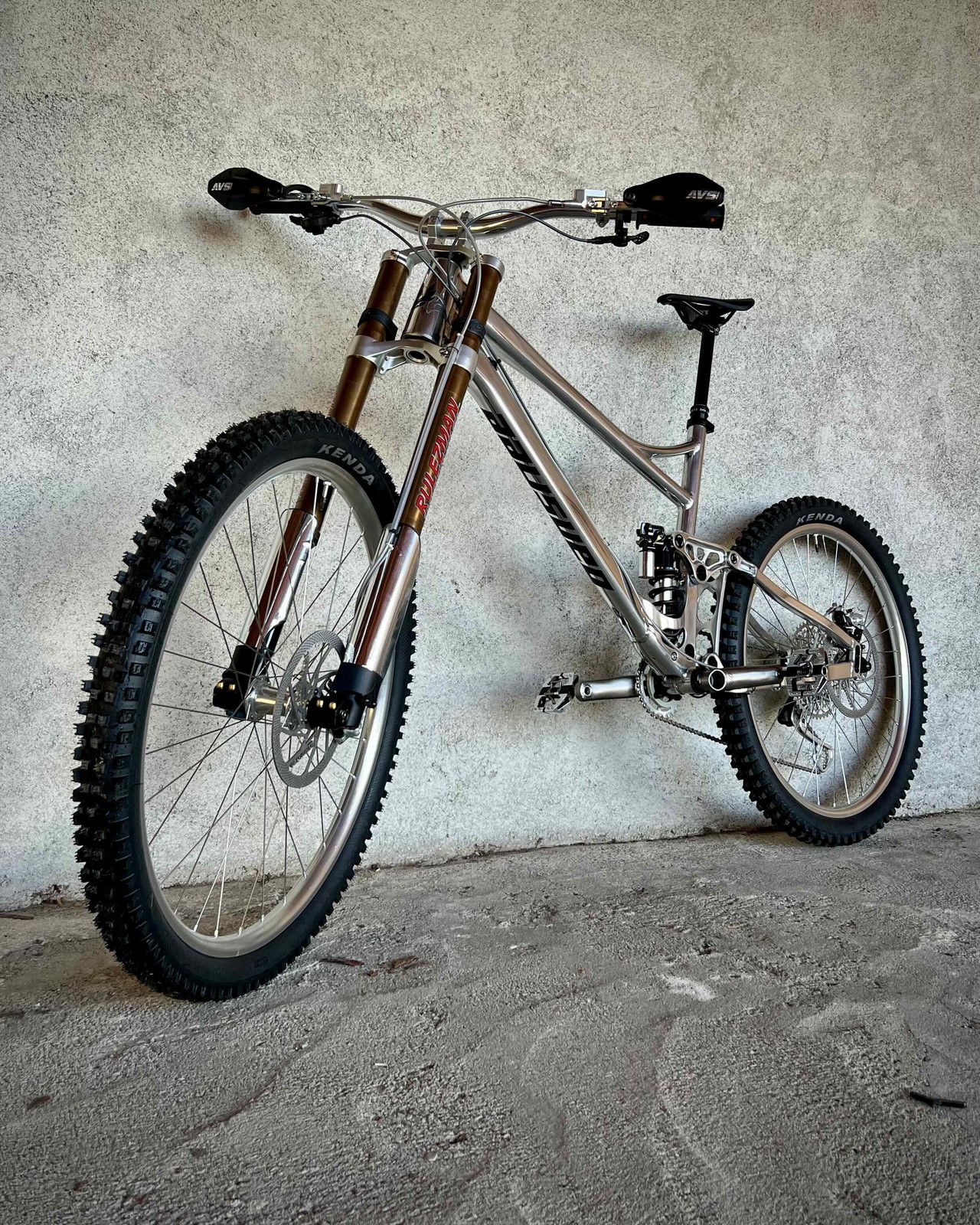 Banshee Titan - Rulezman LE03 Limited Edition - Paul_Aston's Bike Check ...