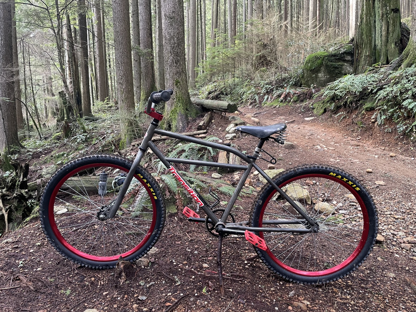 2015 Transition Klunker - djyosh's Bike Check - Vital MTB