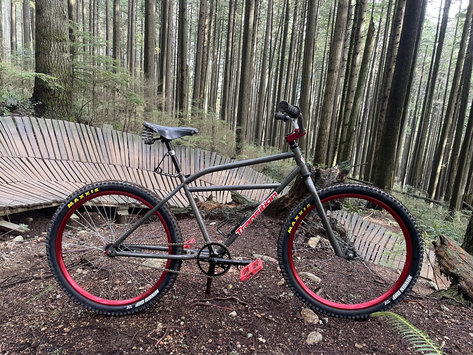 2015 Transition Klunker - djyosh's Bike Check - Vital MTB