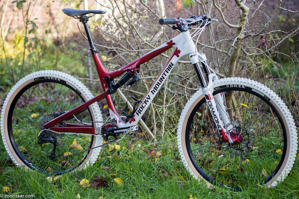 2015 Rocky Mountain Thunderbolt 799 custom paint - zonoskar's Bike ...