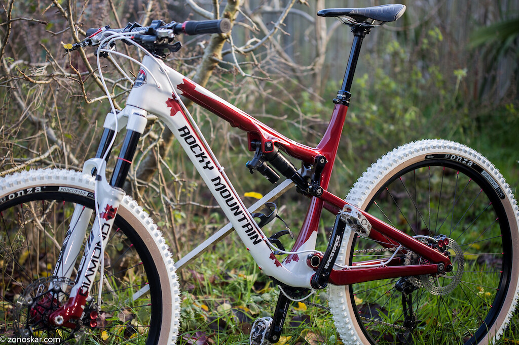 2015 Rocky Mountain Thunderbolt 799 custom paint - zonoskar's Bike ...