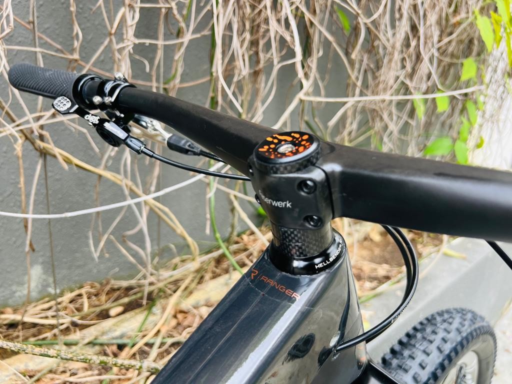 Revel Ranger V2 Raw Carbon With A Dash Of Copper Splash - Robin ...