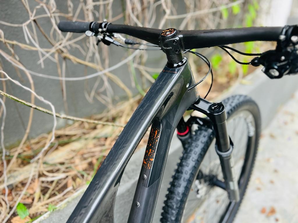 Revel Ranger V2 Raw Carbon With A Dash Of Copper Splash - Robin ...