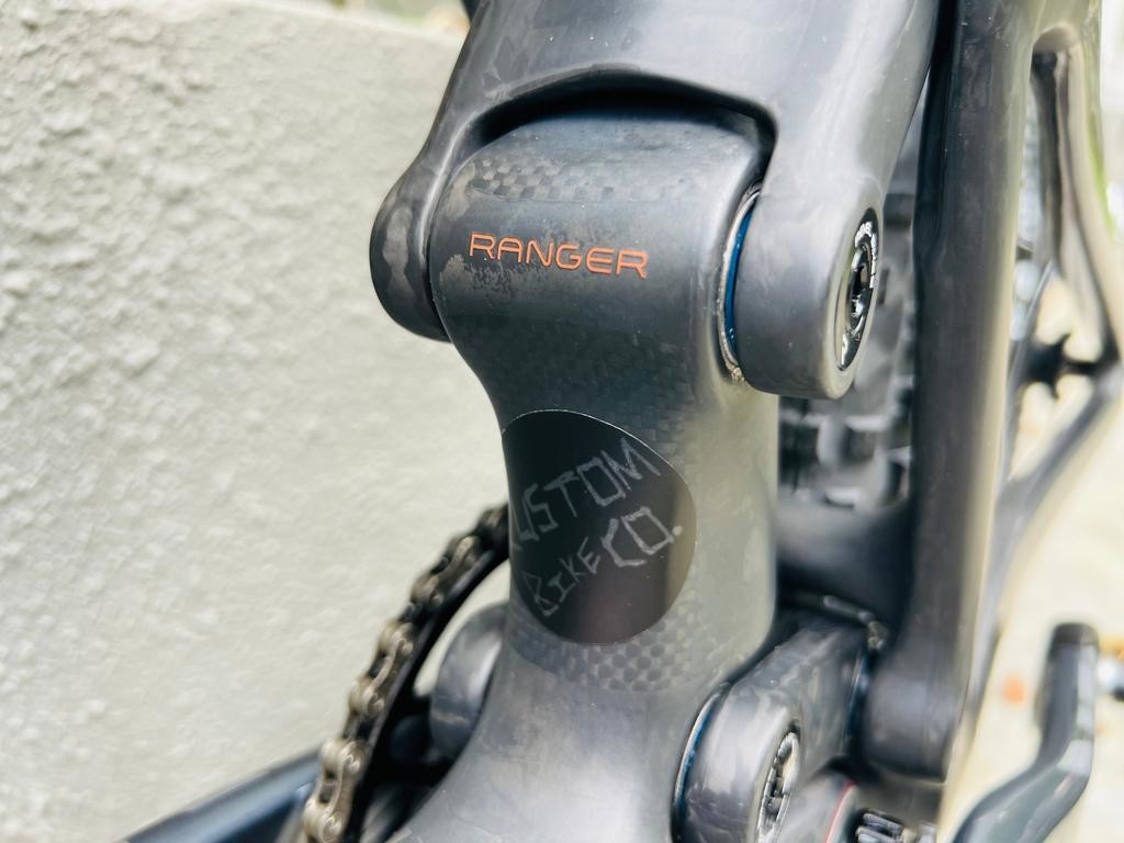 Revel Ranger V2 Raw Carbon With A Dash Of Copper Splash - Robin ...