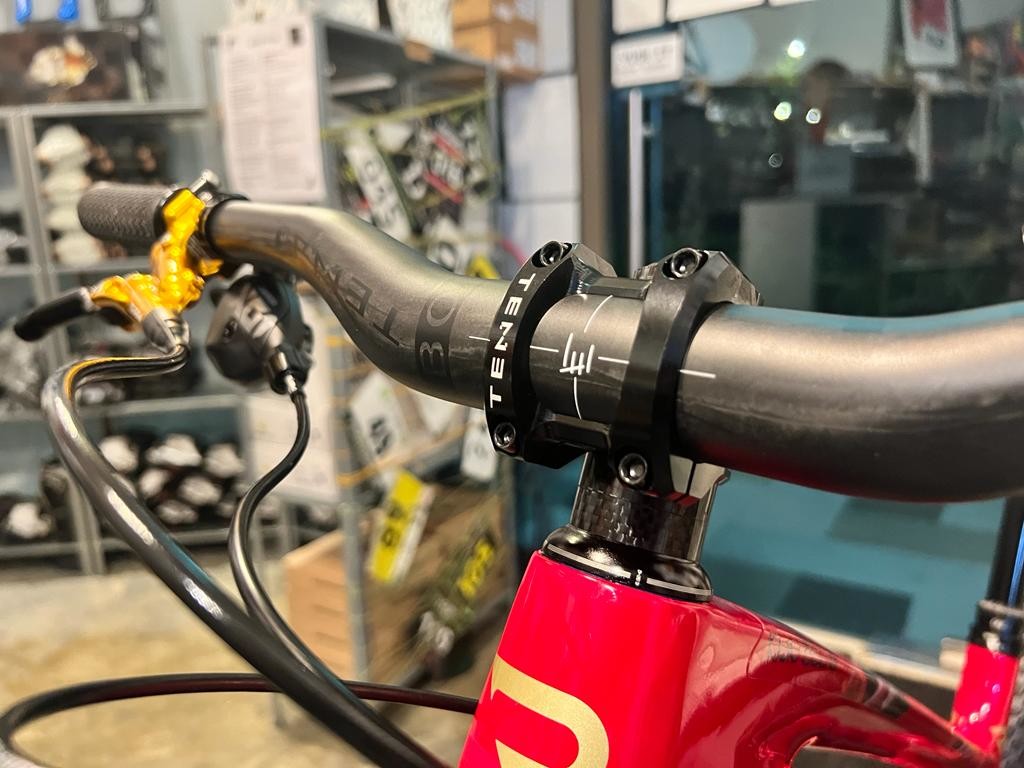 Revel Rail 29 In Anger! - Robin_Custombikeco's Bike Check - Vital MTB