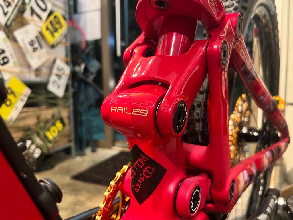 Revel Rail 29 In Anger! - Robin_Custombikeco's Bike Check - Vital MTB