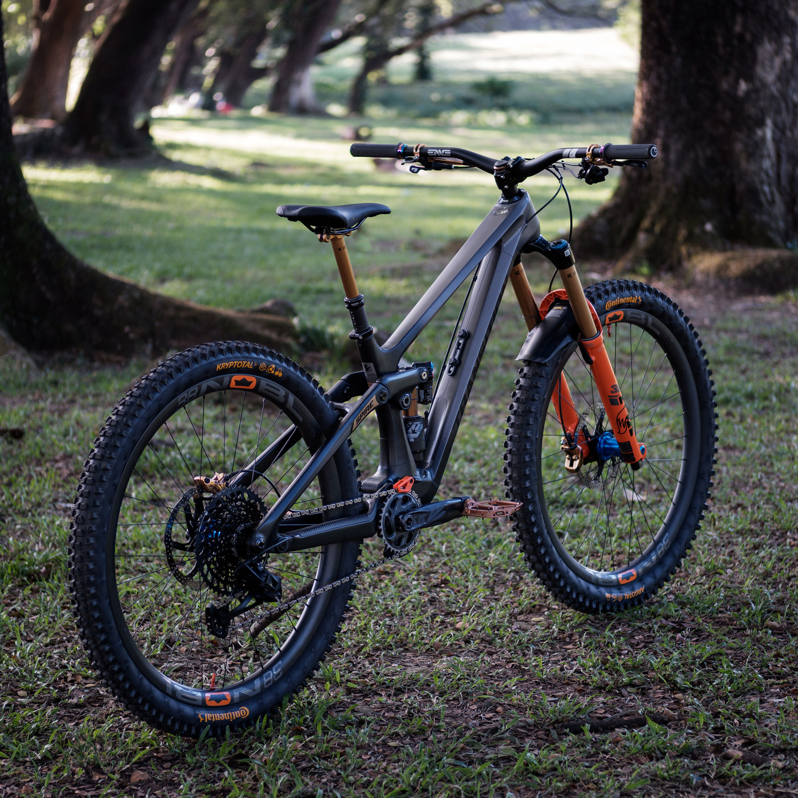 Transition Spire 2023 (Fade To Black) - Julius Ryan's Bike Check ...