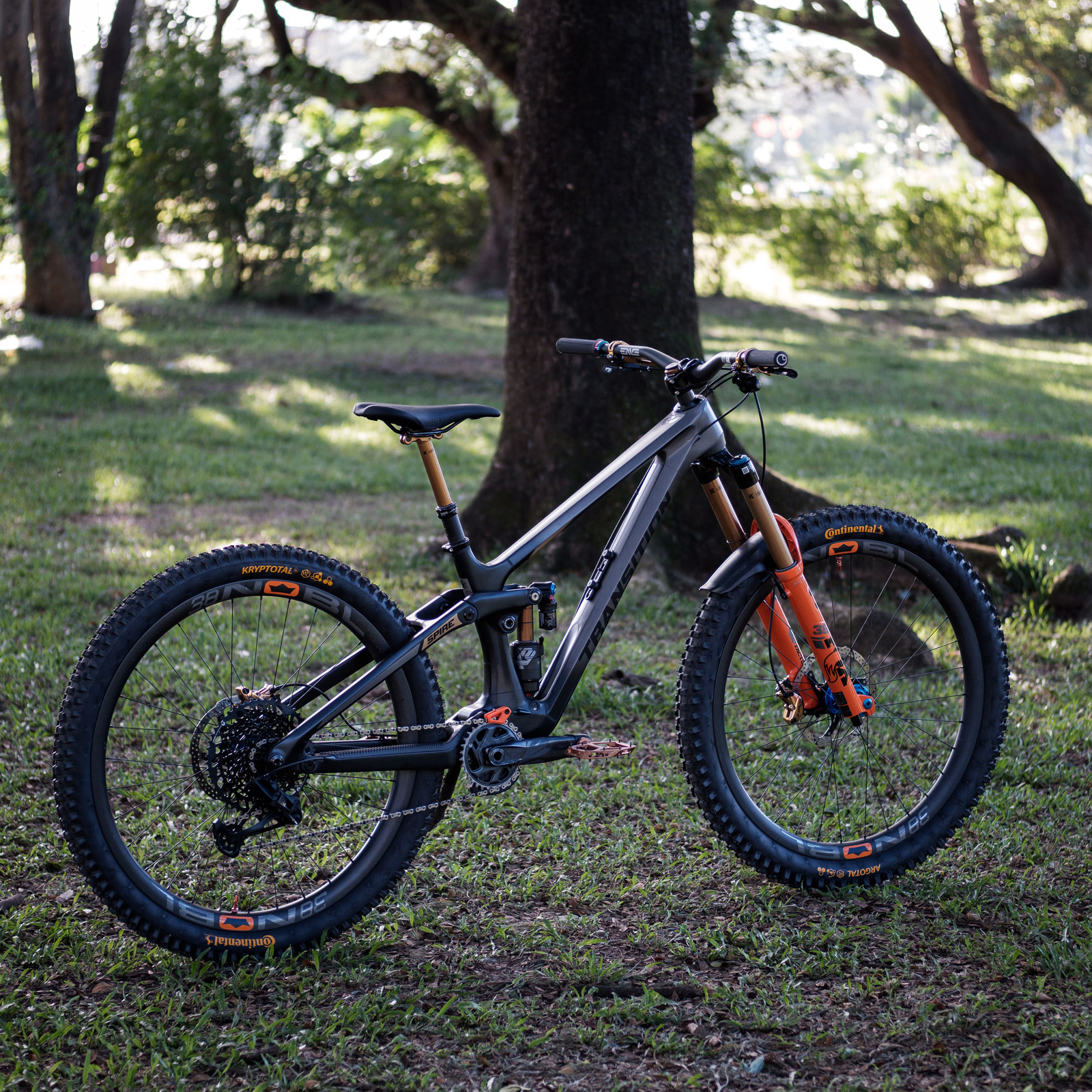 Transition Spire 2023 (Fade To Black) - Julius Ryan's Bike Check ...