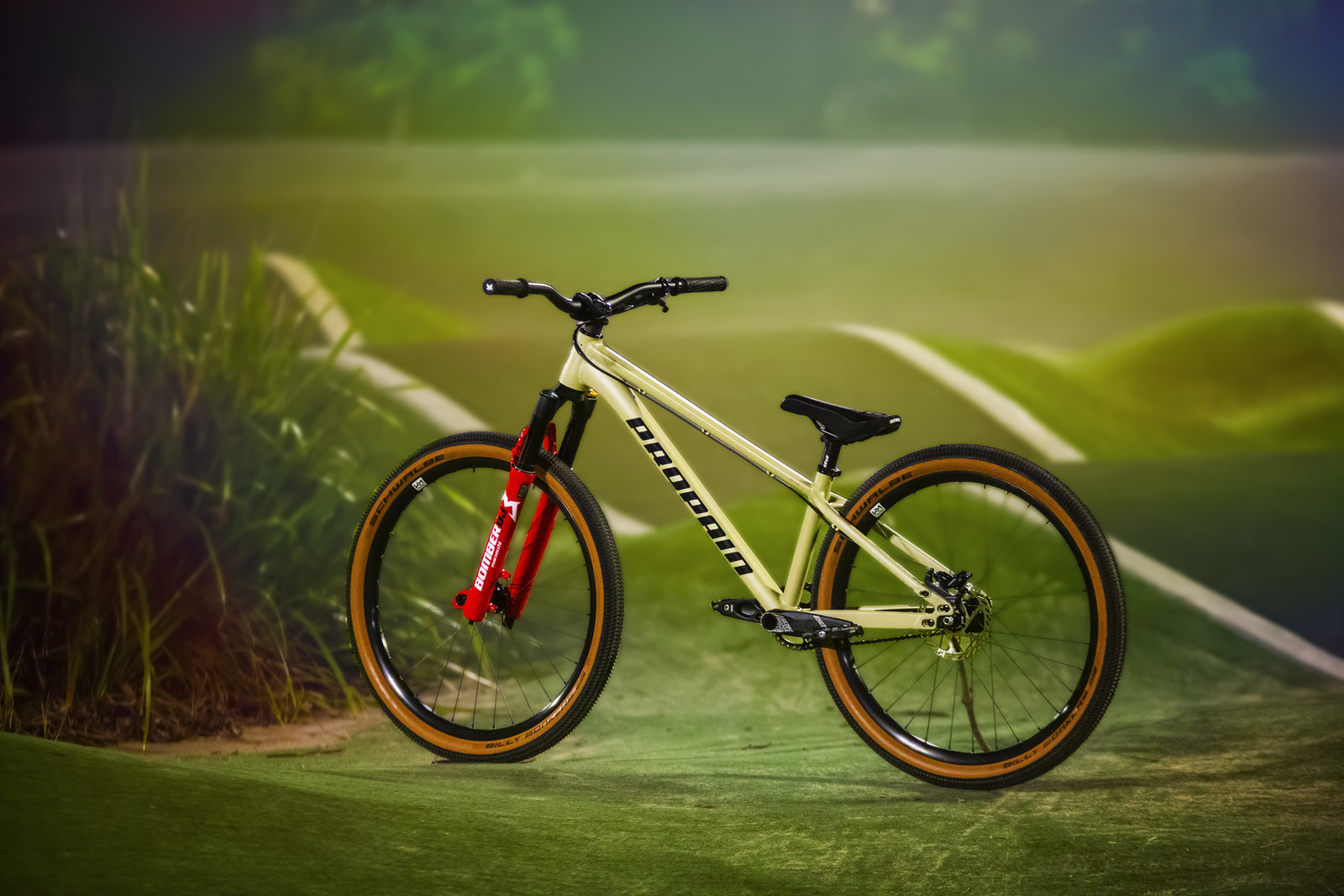 Propain Trickshot 2023 - Amir's Bike Check - Vital MTB