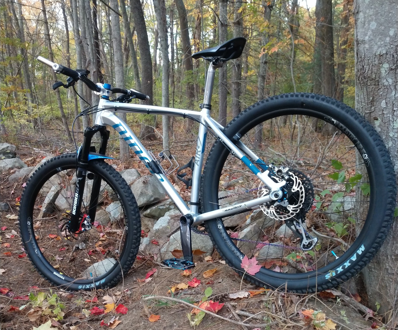 Niner air 9 - Jason Lew's Bike Check - Vital MTB