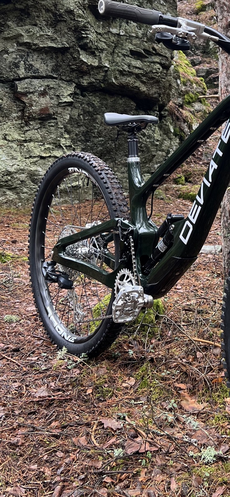 Deviate Claymore - Mr. AJ's Bike Check - Vital MTB