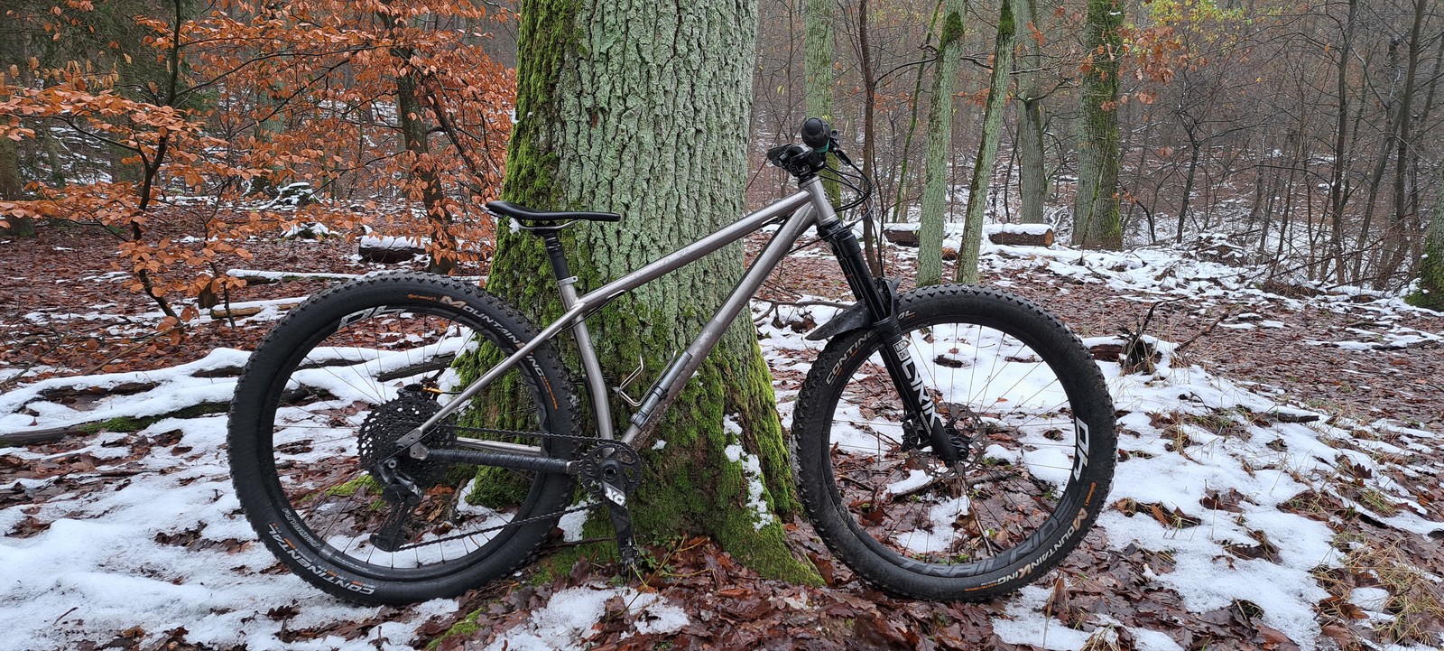 STANTON Switch9er Ti - Jac_Mar's Bike Check - Vital MTB