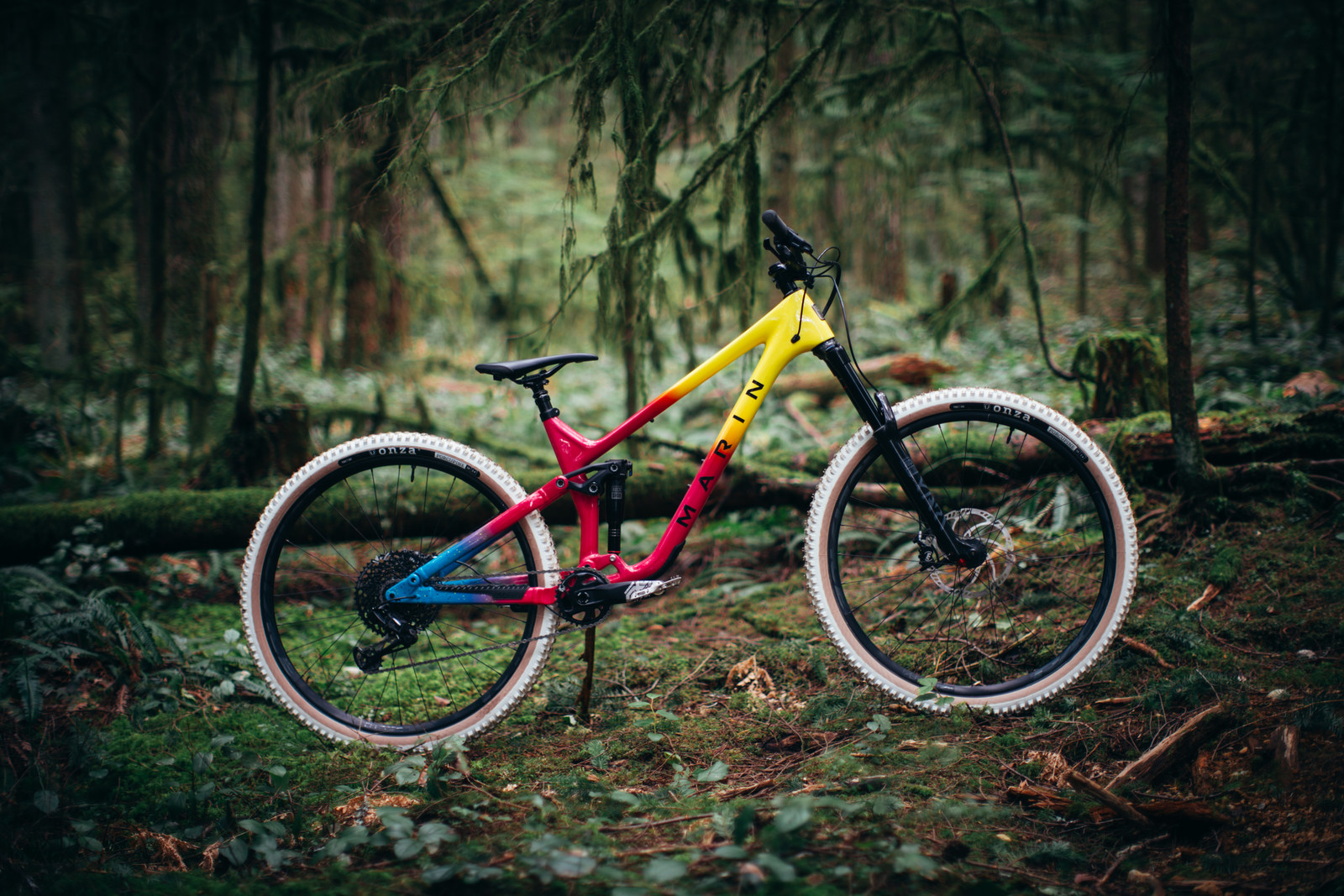 Limited Edition Marin Alpine Trail Carbon - Crown_Performance's Bike ...