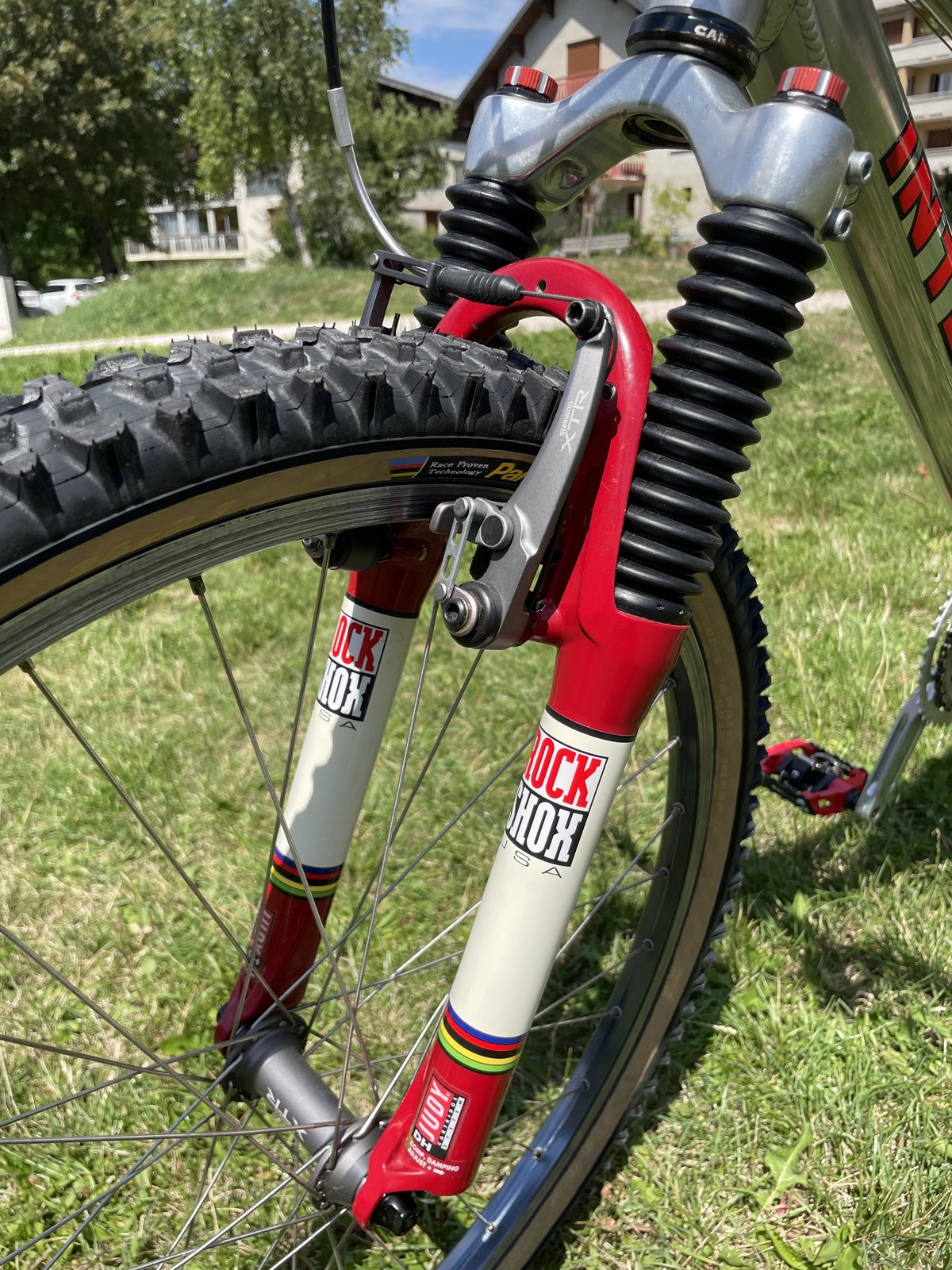 INTENSE UZZI SL - Fred_Boucher's Bike Check - Vital MTB