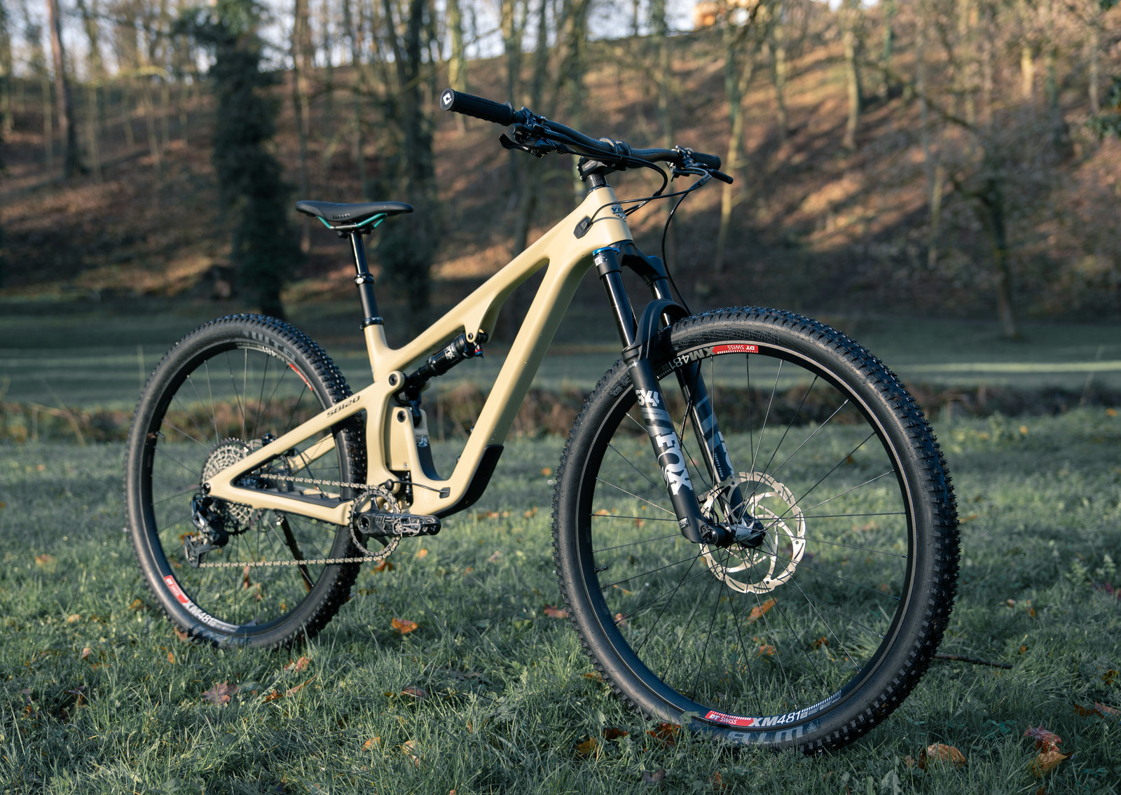 Yeti SB120 WonderFull Edition - Adam_Homolka's Bike Check - Vital MTB