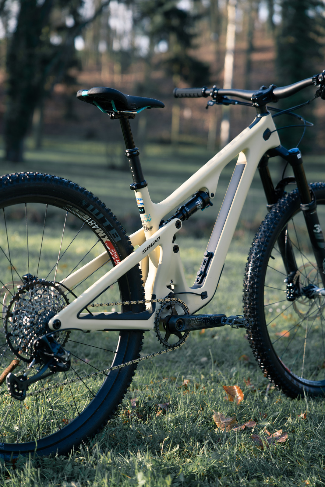 Yeti SB120 WonderFull Edition - Adam_Homolka's Bike Check - Vital MTB
