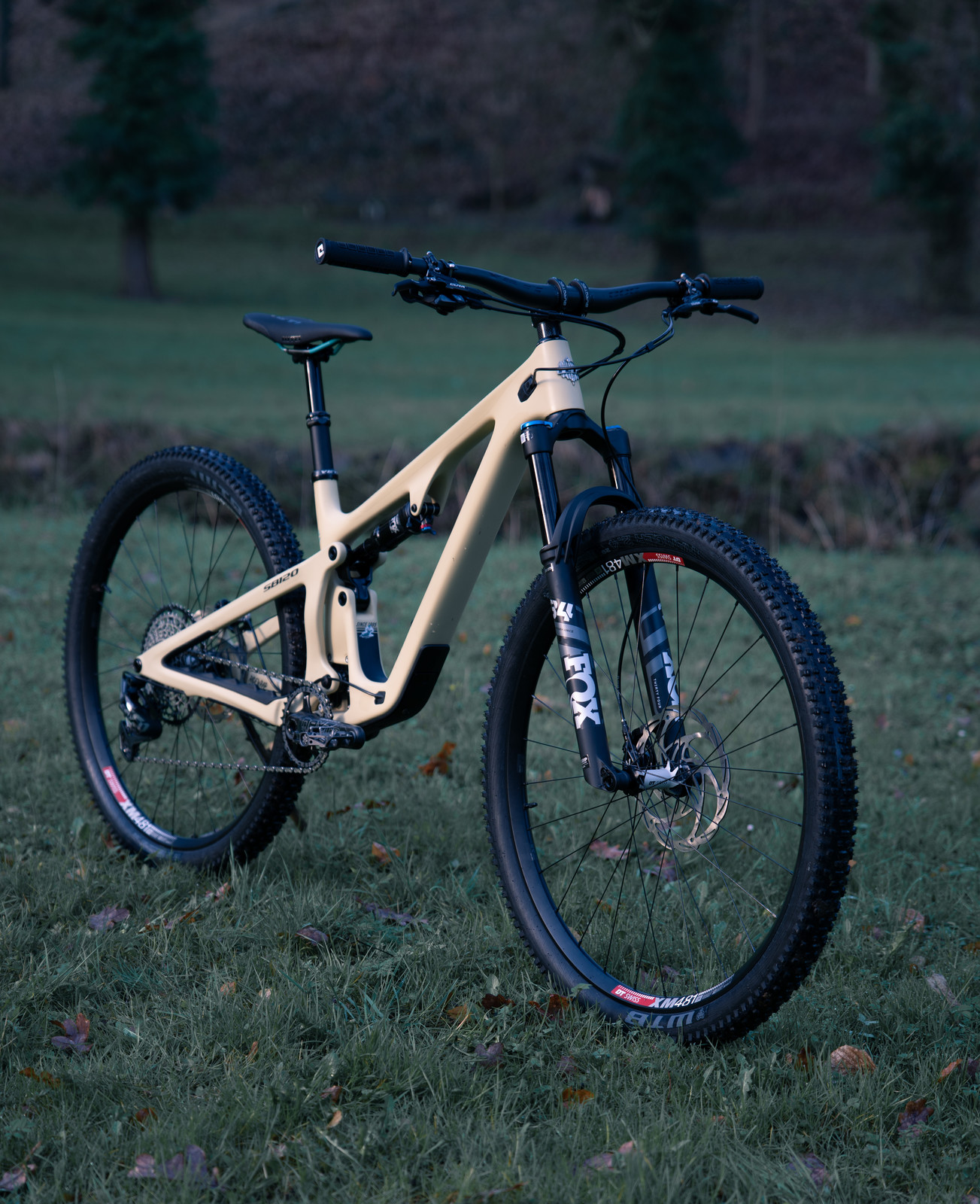 Yeti SB120 WonderFull Edition - Adam_Homolka's Bike Check - Vital MTB