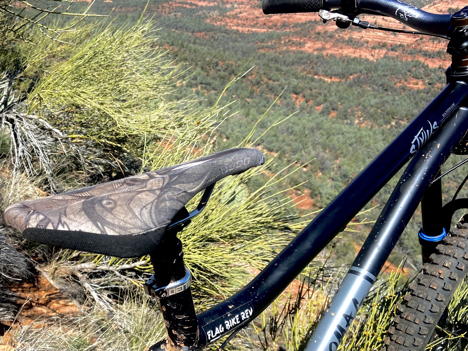 2023 Chromag Stylus Darkside - nationn1ck's Bike Check - Vital MTB