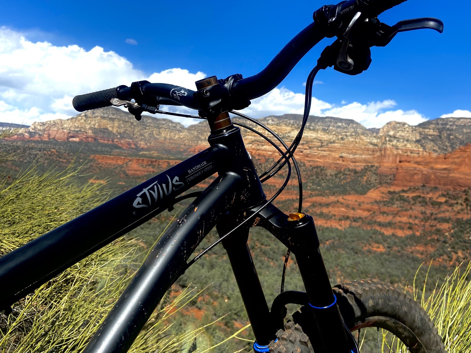 2023 Chromag Stylus Darkside - nationn1ck's Bike Check - Vital MTB