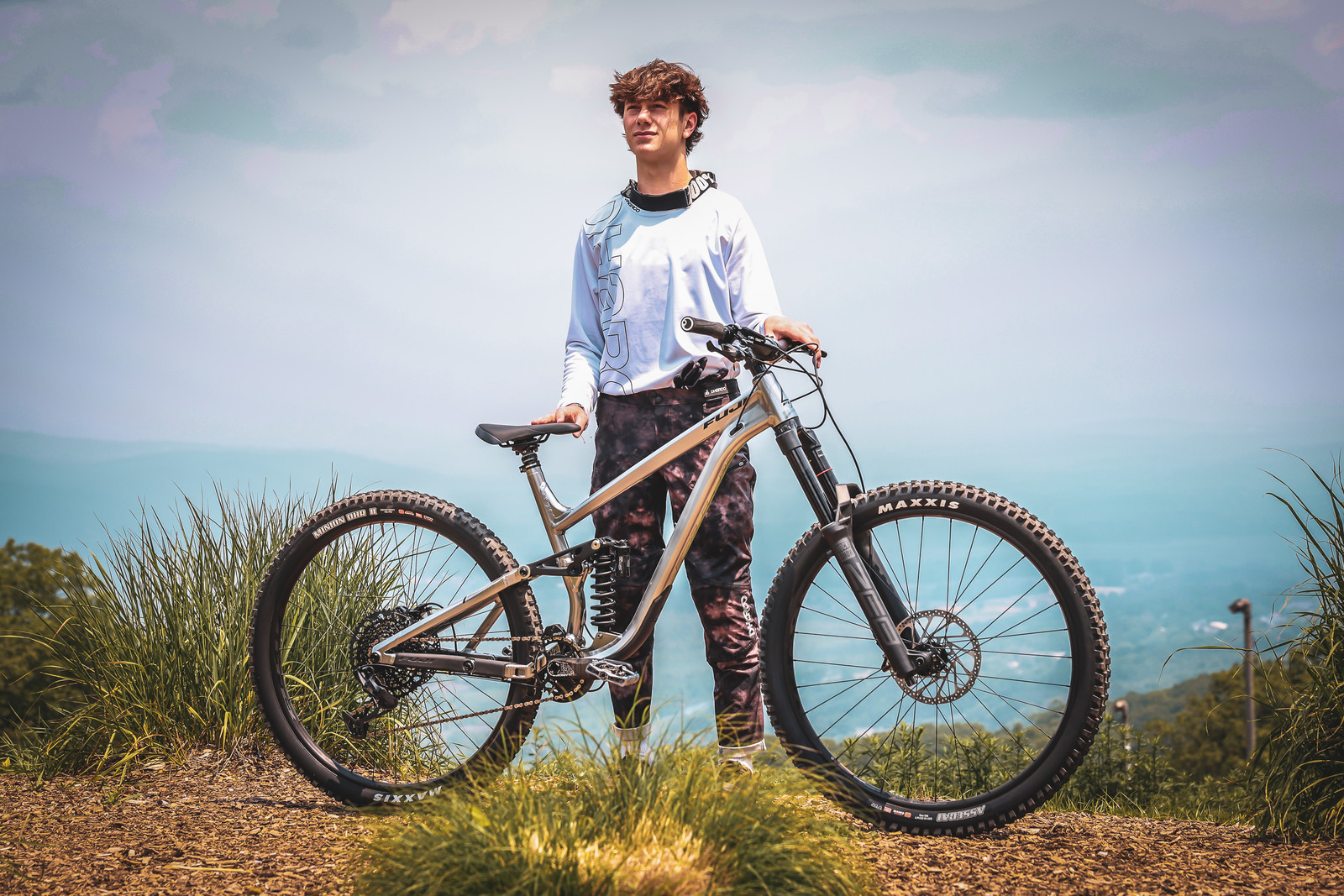 Jack McKinney - Fuji Bikes - Mountain Biking Pictures - Vital MTB