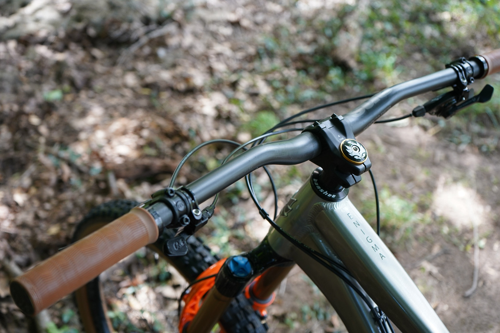 Banshee Enigma Custom Build - MannySaggio's Bike Check - Vital MTB