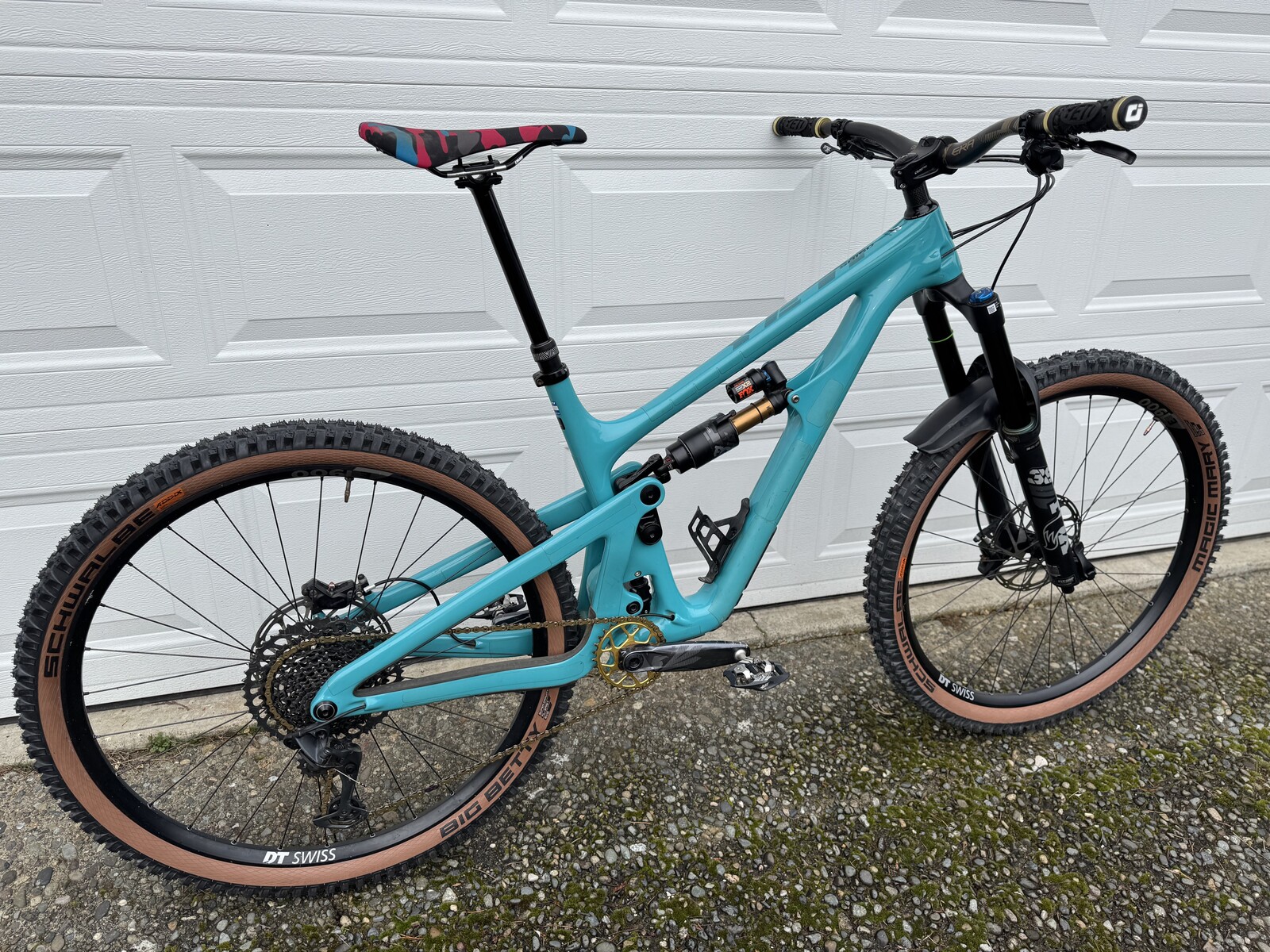 2022 Yeti SB150 C2 - Shaggedelic's Bike Check - Vital MTB